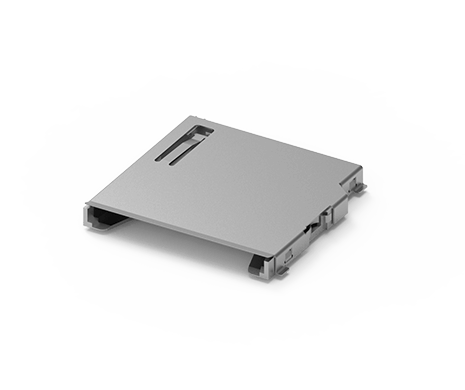 SD Card Socket, Push-Pull Type, w/switch – Zoicomp AB